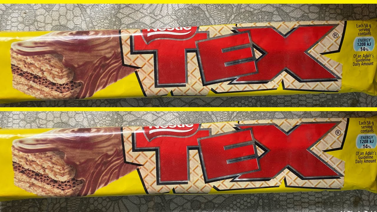 NESTLE TEX CHOCOLATE BAR REVIEW - YouTube