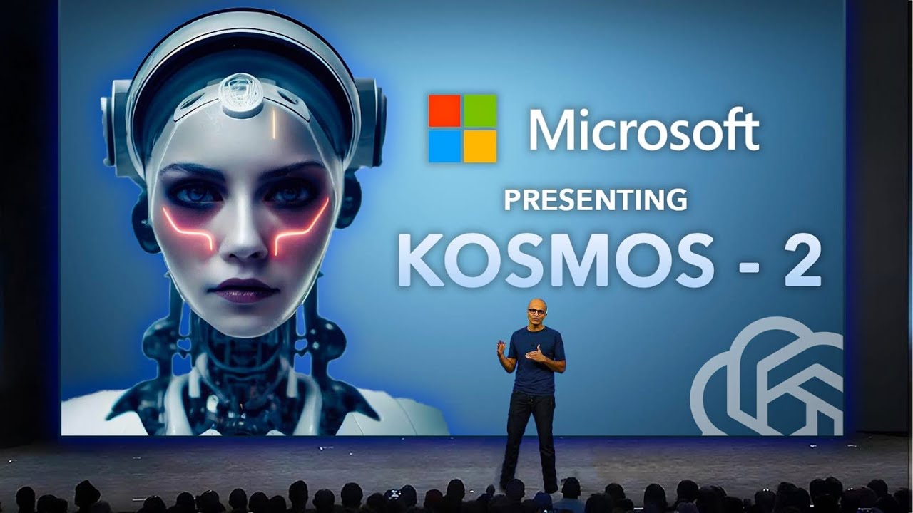 Microsoft JUST REVEALED "KOSMOS 2" And Takes The ENTIRE INDUSTRY By ...