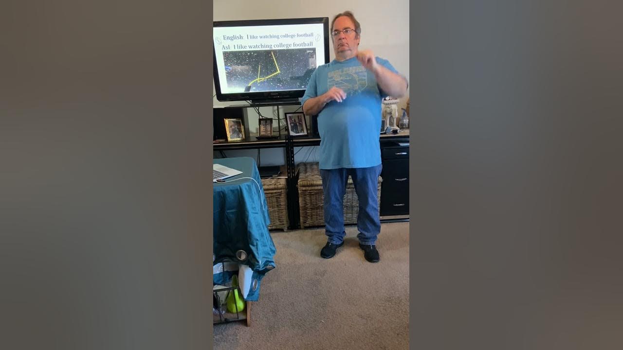 ASL AUTOBIOGRAPHY - YouTube