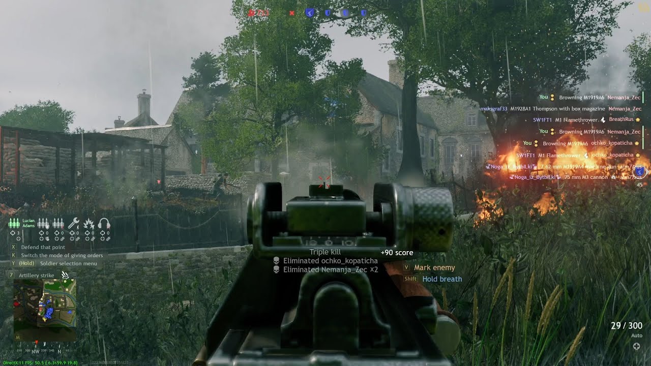 Enlisted - Le Bre East (Normandy) - Allied defence - YouTube