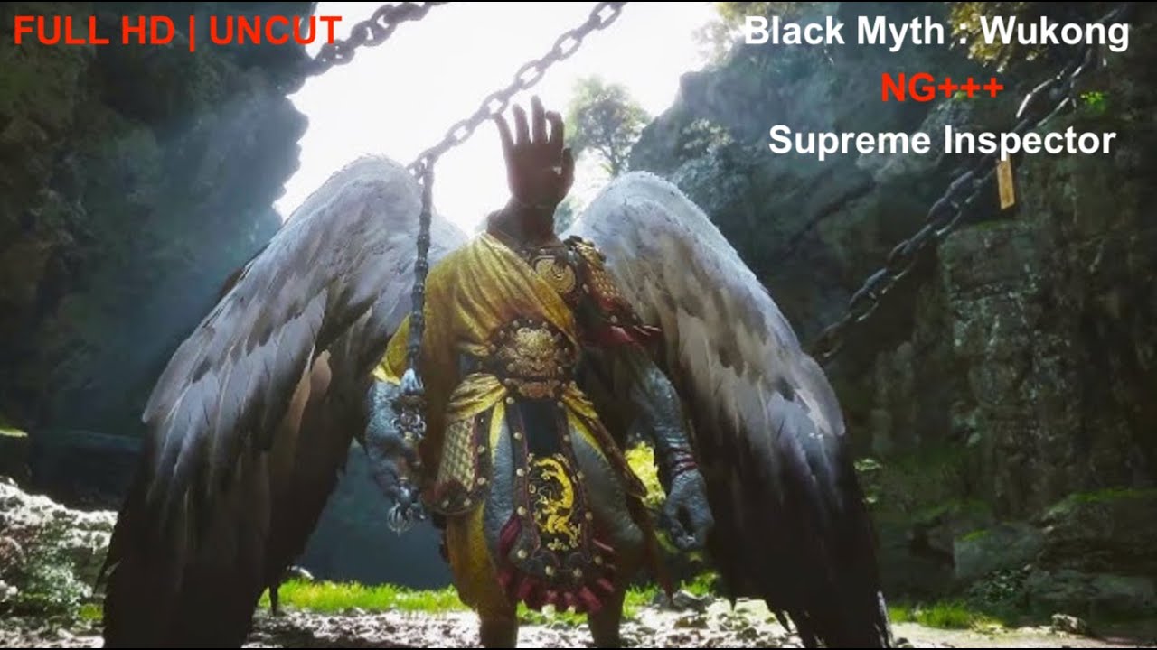 How to | Supreme Inspector | Black Myth : Wukong | NG+++ ( EPIC full ...