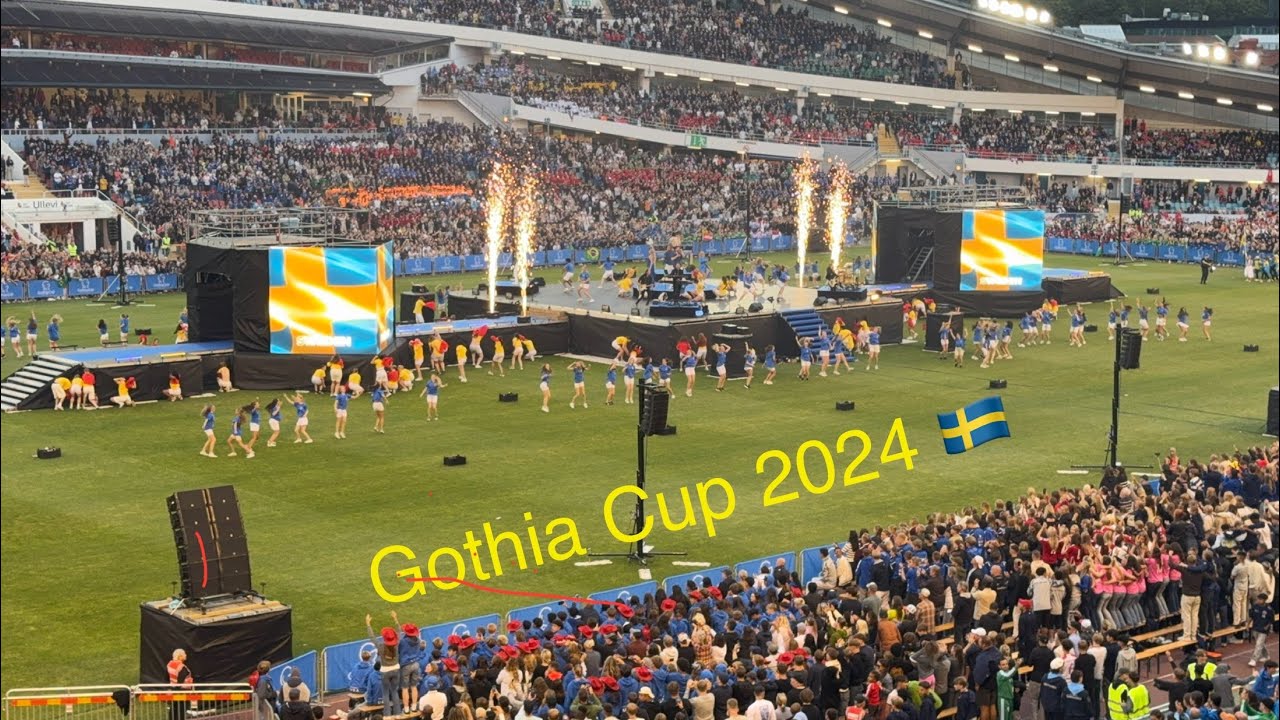 Gothia Cup 2024 - Opening Ceremony - YouTube