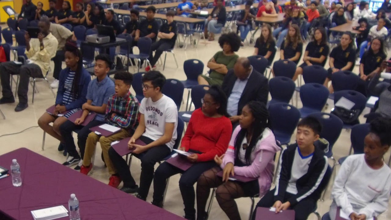 DCSD honors REACH Scholars at Tucker Middle School - YouTube