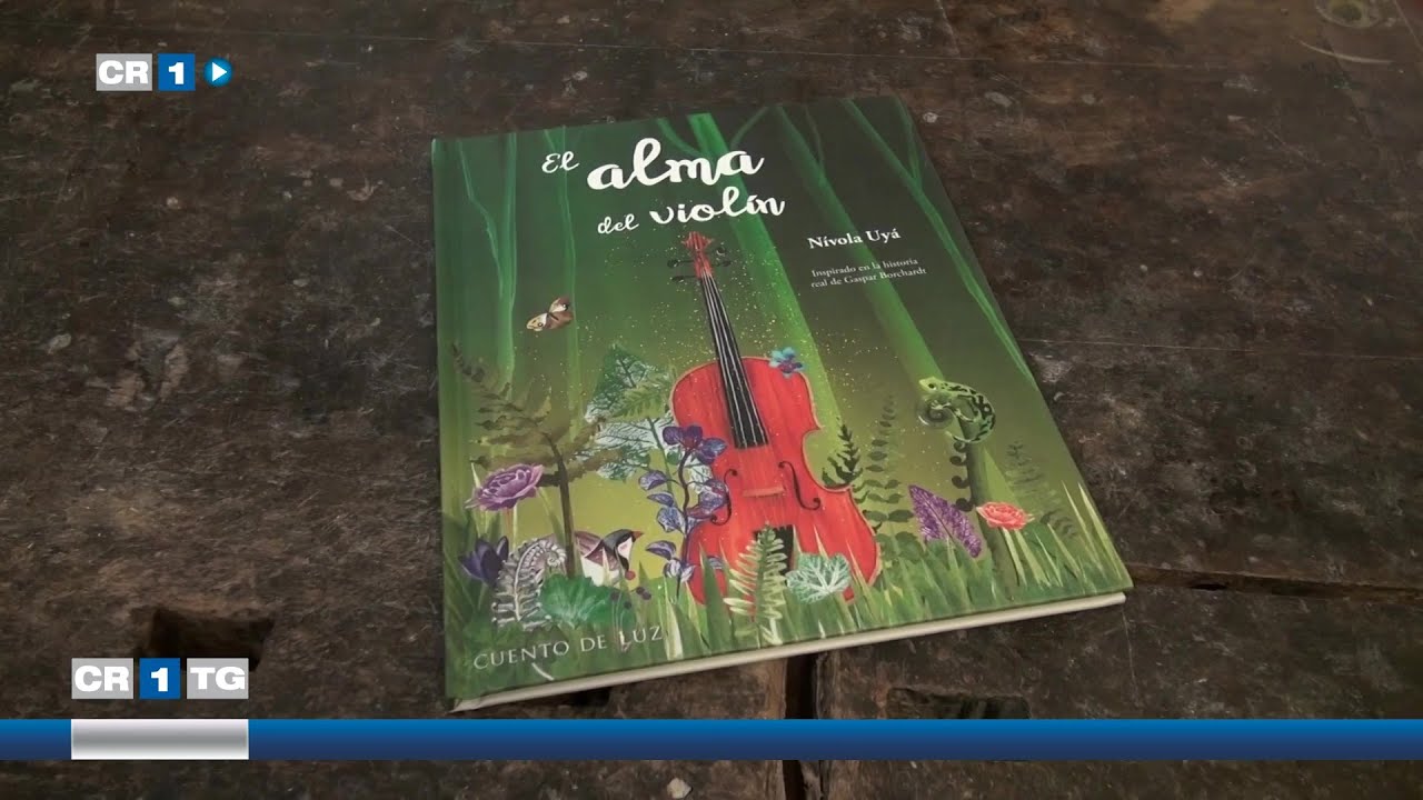 "El alma del violín": libro illustrato a tema liuteria con la storia di ...