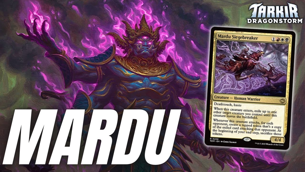 UNLEASH the NEW Mardu Aggro in Tarkir MTG Standard - YouTube