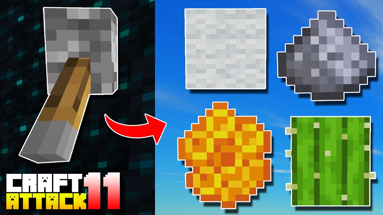 Der KONTROLLRAUM! Das HERZSTÜCK der BASE! - Minecraft Craft Attack 11 ...