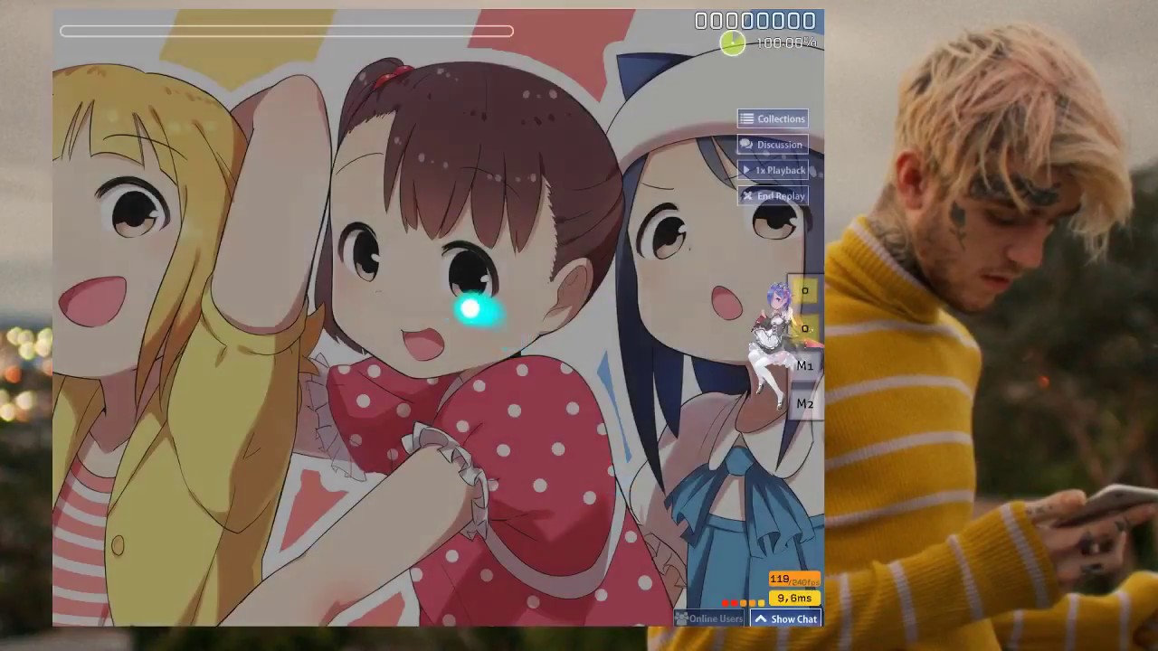 osu! - Colors*Slash - Colors Power ni Omakasero! [Irohas' Insane] - FC ...