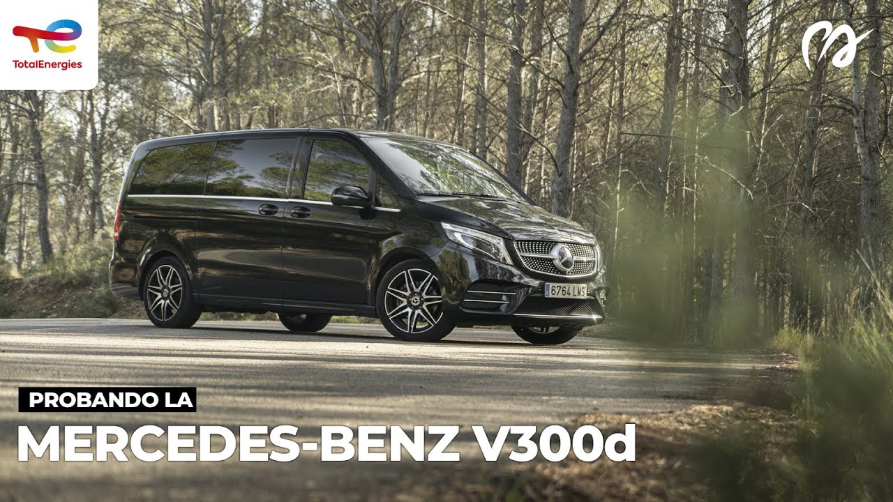 Mercedes-Benz V300d: Furgo vitoriana para toda la familia [PRUEBA - # ...