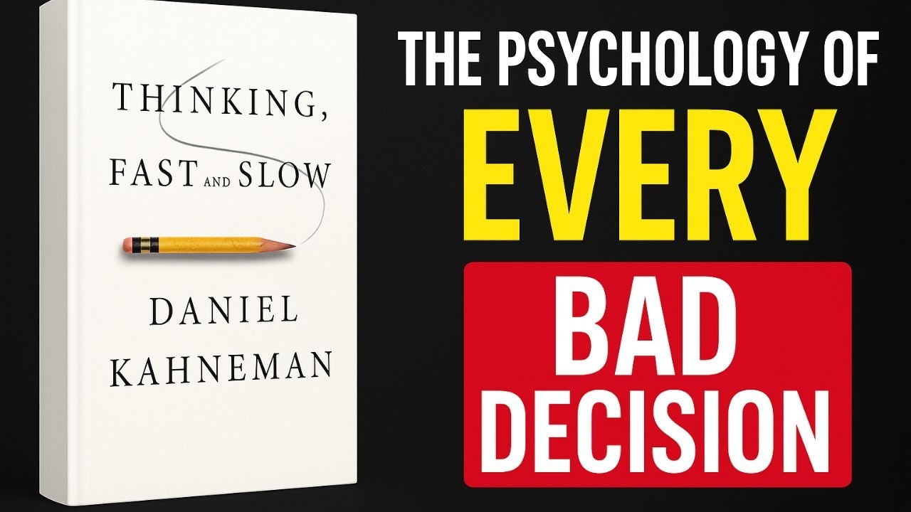 Thinking, Fast and Slow Summary | Master the Two Systems of Your Brain ...