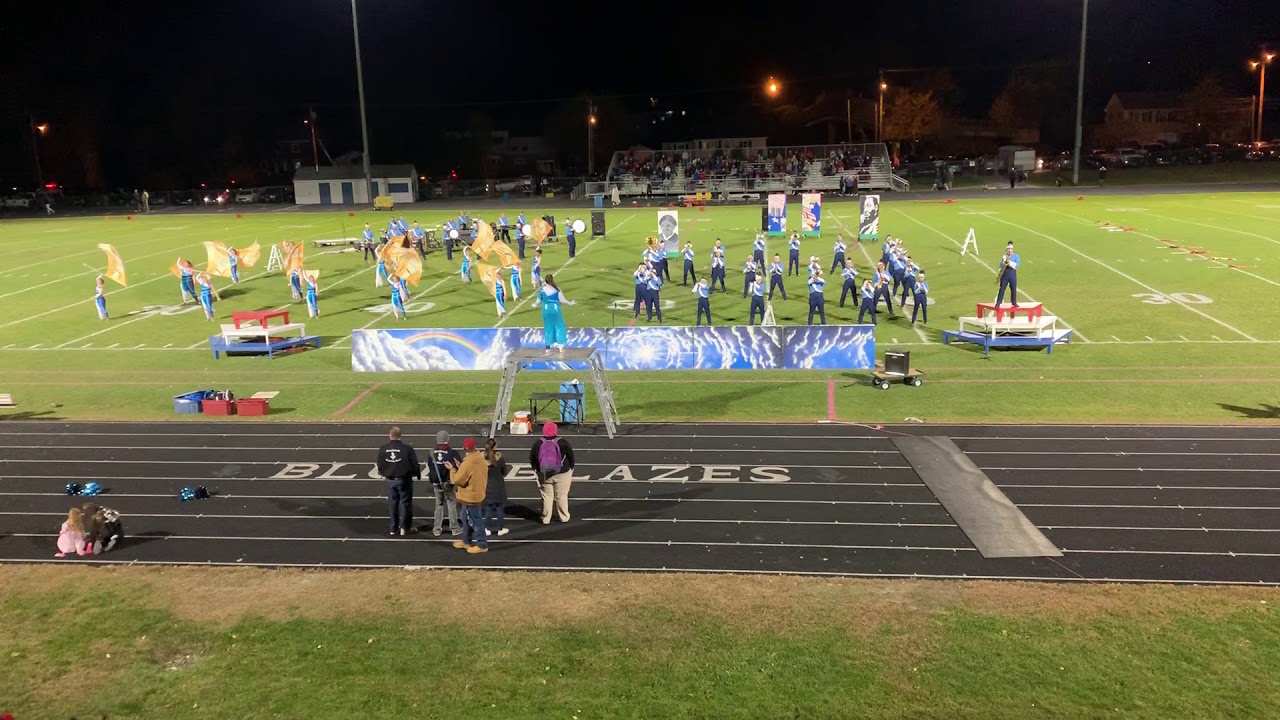 WHS Marching Band - Fearless - static - 10/18/2019 - YouTube