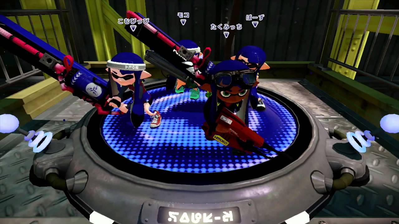Splatoon: Φracles LiQuid 3rd NNID in SZ - YouTube