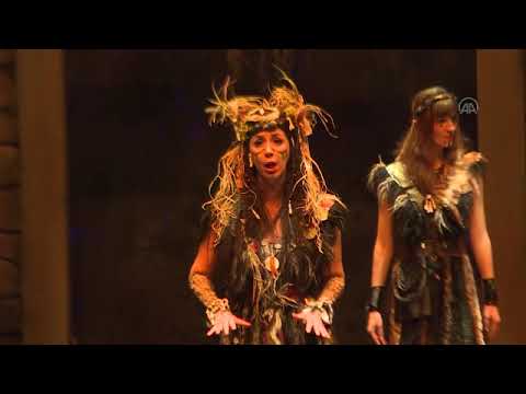 Göbeklitepe Operası dünya prömiyerini yaptı