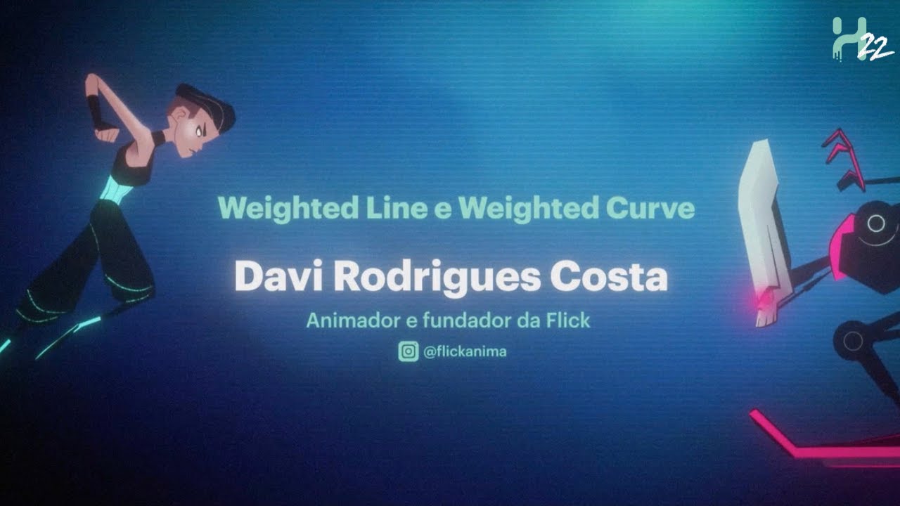 Weighted Line e Weighted Curve | HARMONY 22 - YouTube