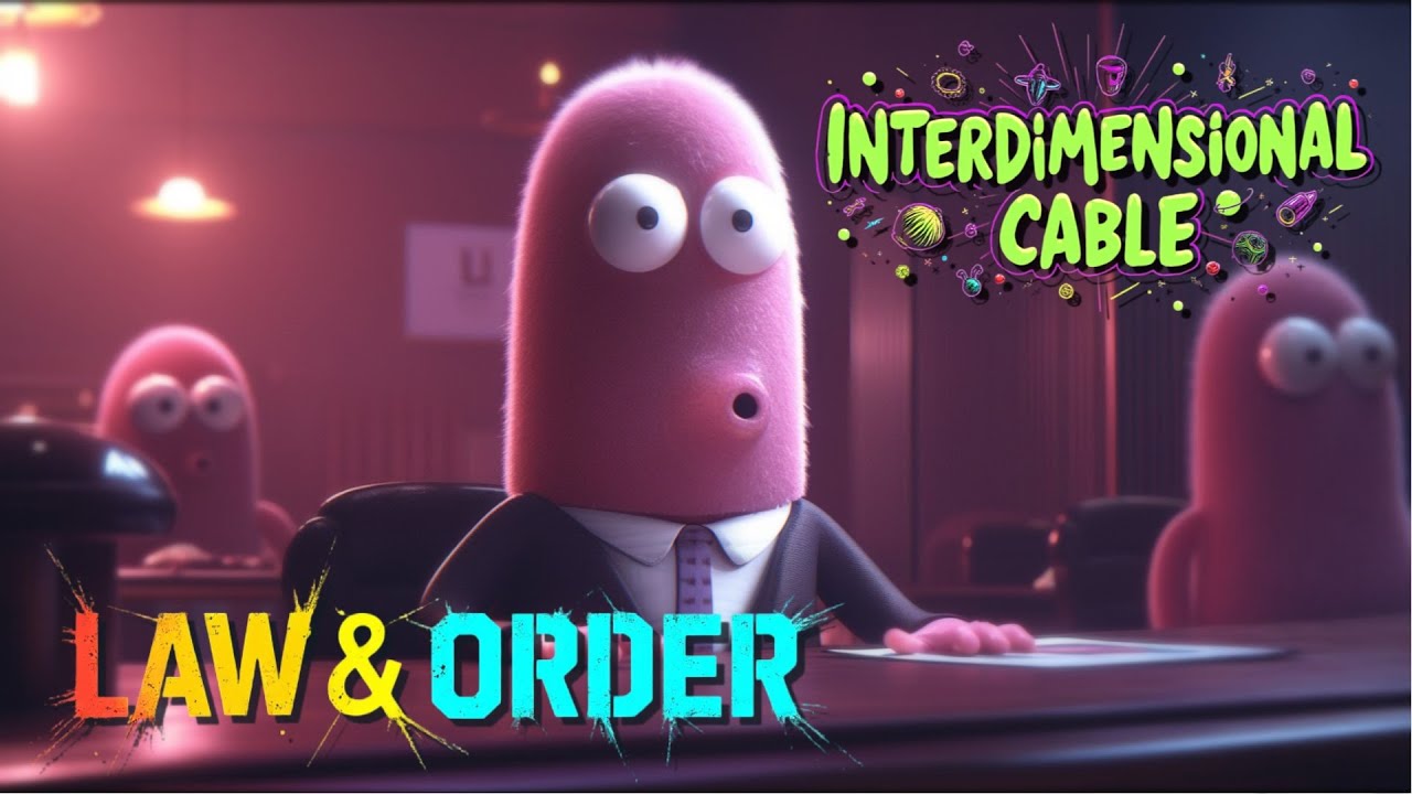 Rick & Morty Interdimensional Cable: Law & Order - YouTube