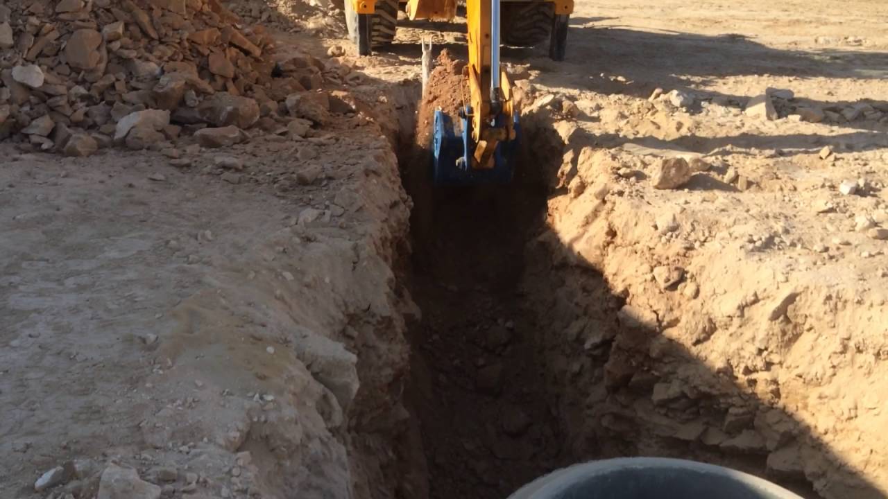 The Multi Ripper Bucket on jcb cx3 - YouTube