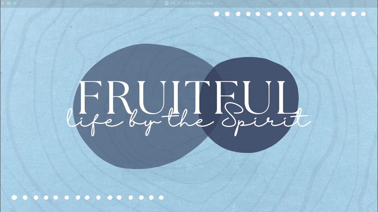 07 13 25 Service - YouTube