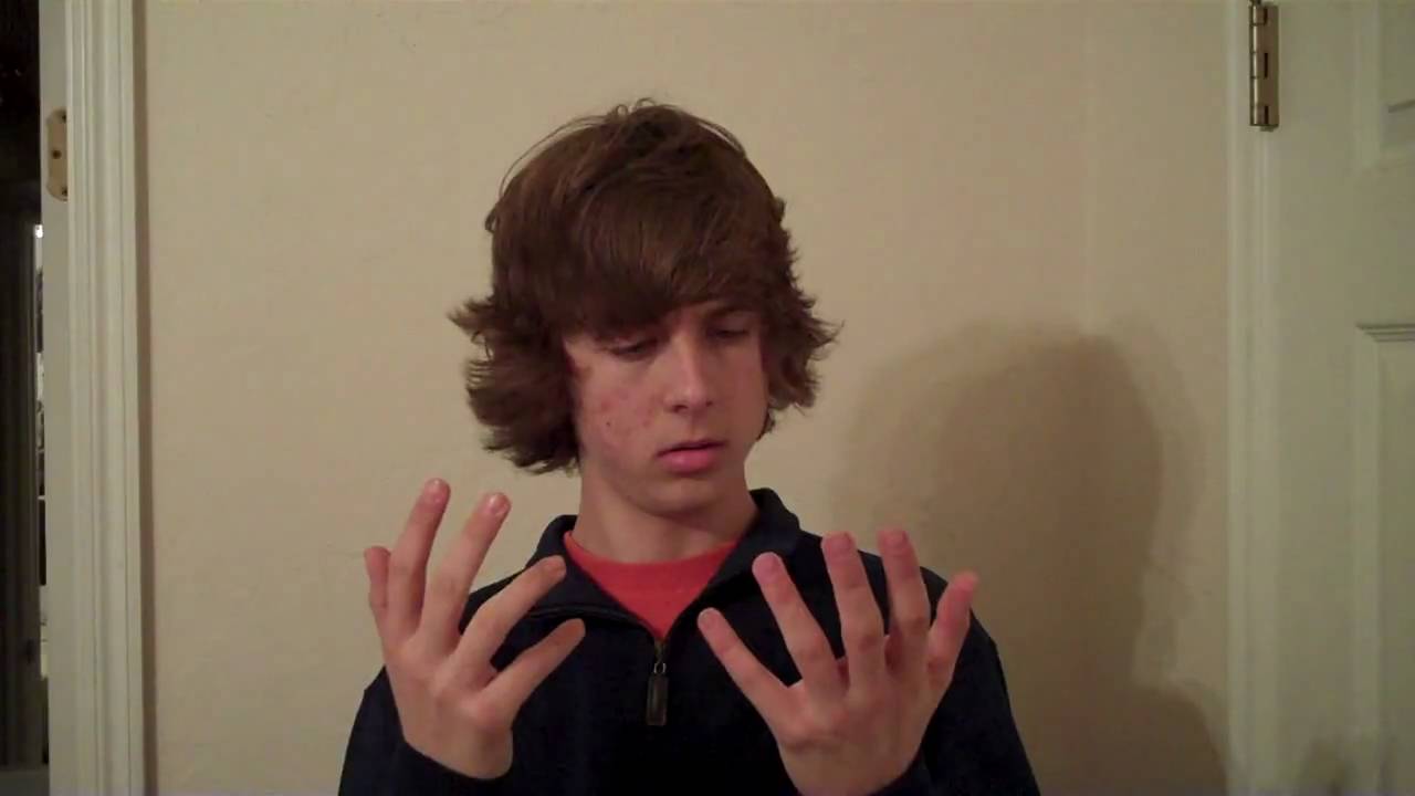 John Panter's Hand - YouTube