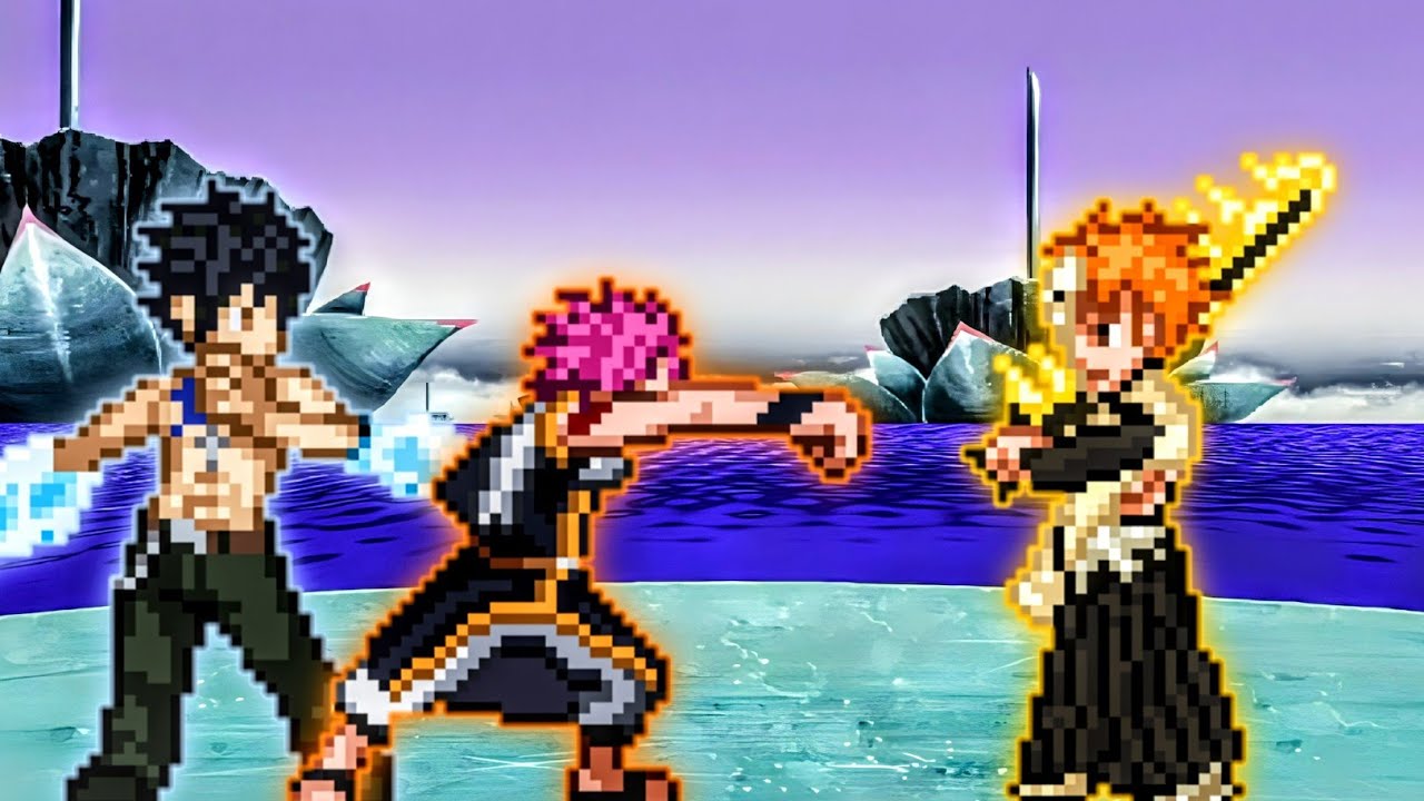 Gray OP (New) & Natsu OP (all form) VS Ichigo Hell Verse OP in Jump ...
