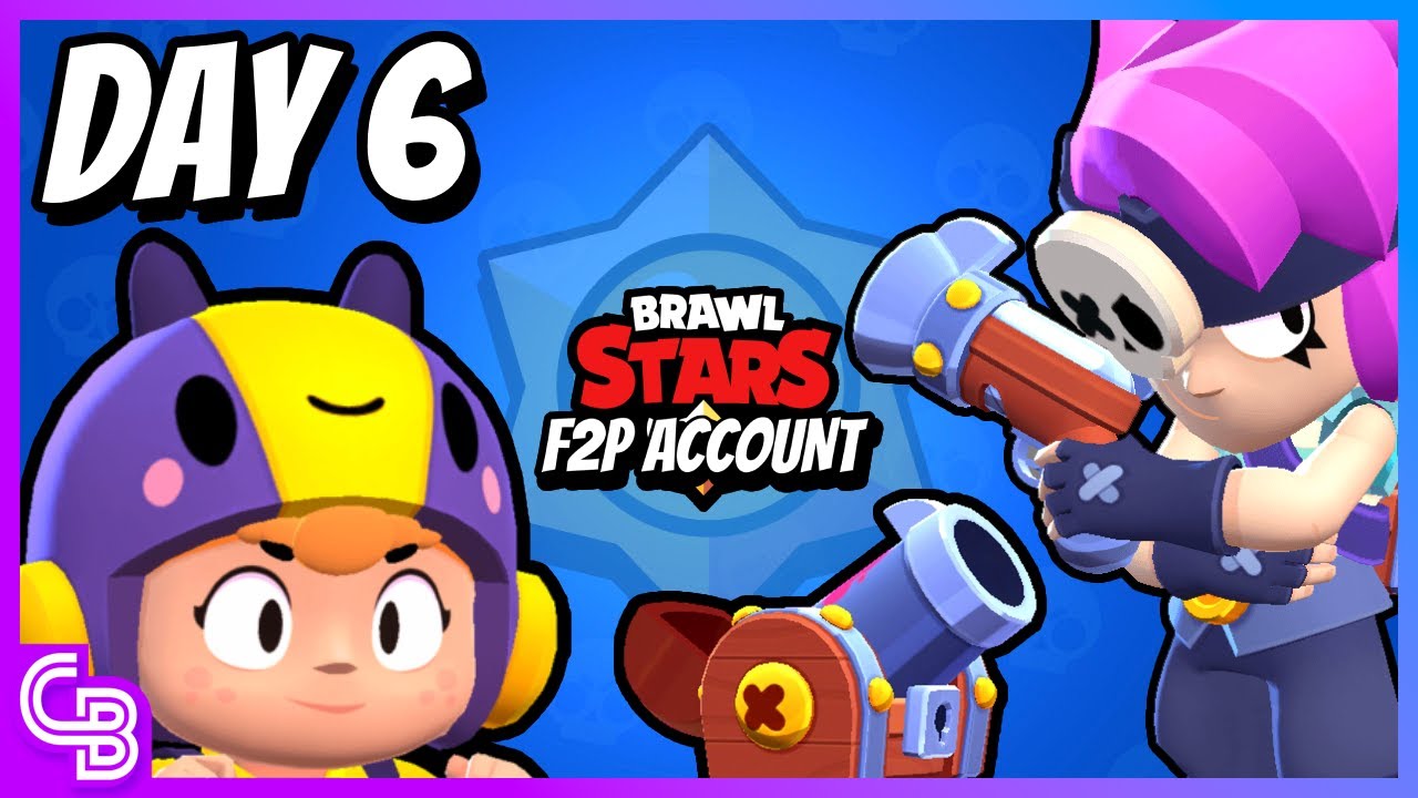 BIG PROGRESS + Second EPIC Brawler! | EP4 F2P Challenge | Brawl Stars ...