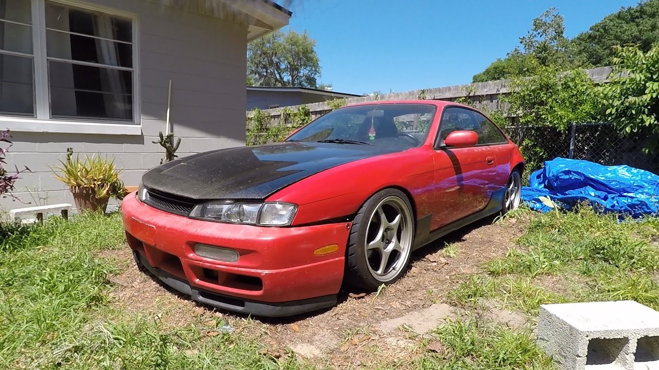 I TOTALED MY KOUKI... Time to rebuild. | S14 BUILD PT1 - YouTube