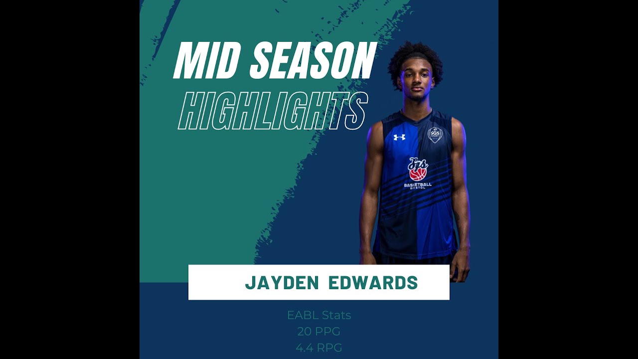 Jayden Edwards 22/23 EABL Mid-Season Highlights - YouTube