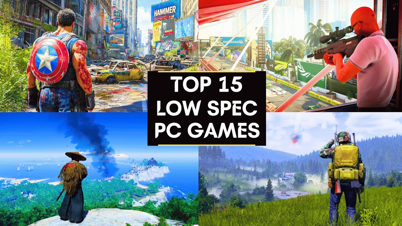 Top 15 Best Low End PC Games ( 512MB RAM / 1GB RAM / 2GB RAM / Dual ...