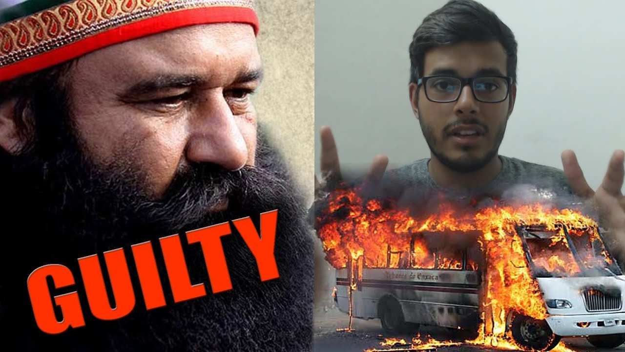 RAM RAHIM GUILTY! II JUSTICE SERVED RIGHT II Things you should know II ...