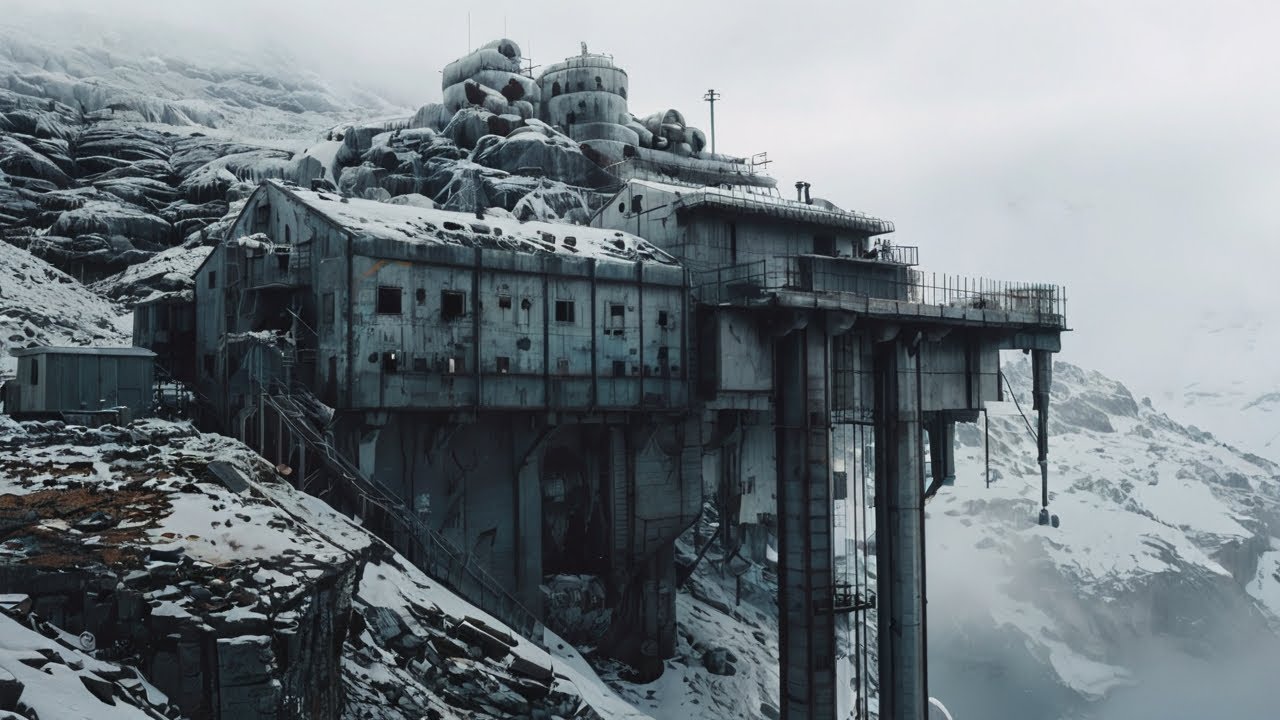 Lost Outpost - Dystopian Atmospheric Dark Ambient - Postapocalyptic ...