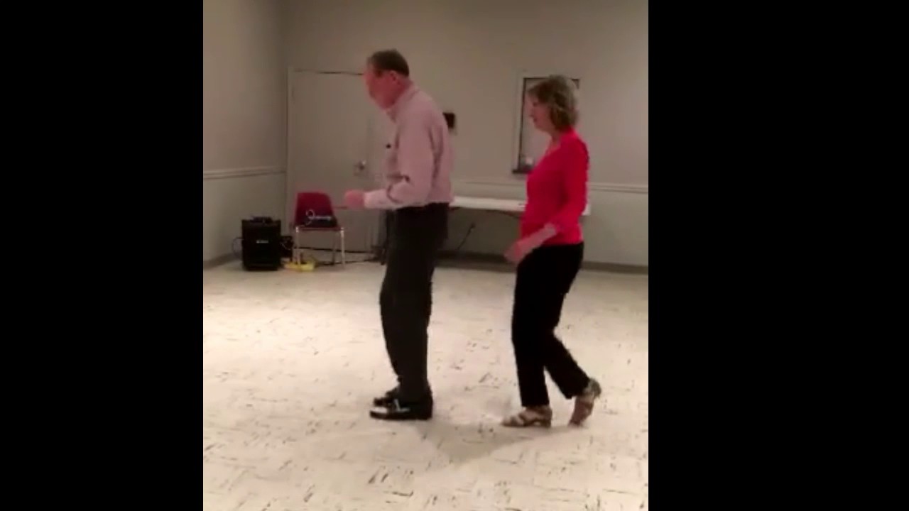 VIDEO #15 Carolina Shag "Jimmy's Shag Line Dance" - YouTube