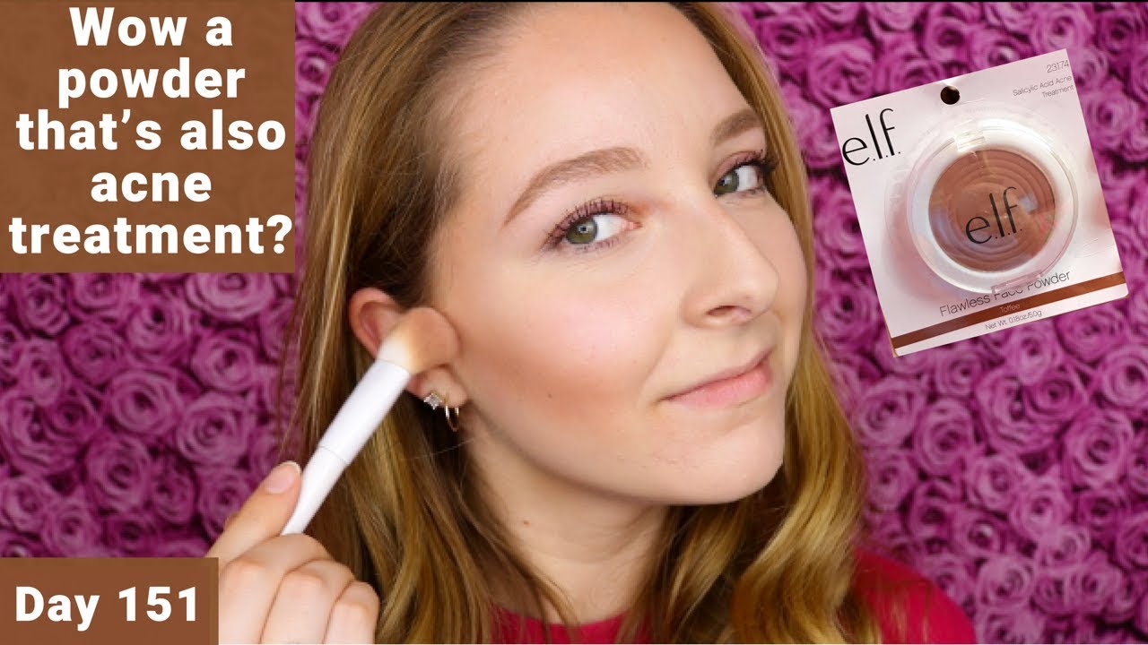 Elf Flawless Face Powder Review | Dollar Store | Day 151 of Trying a ...
