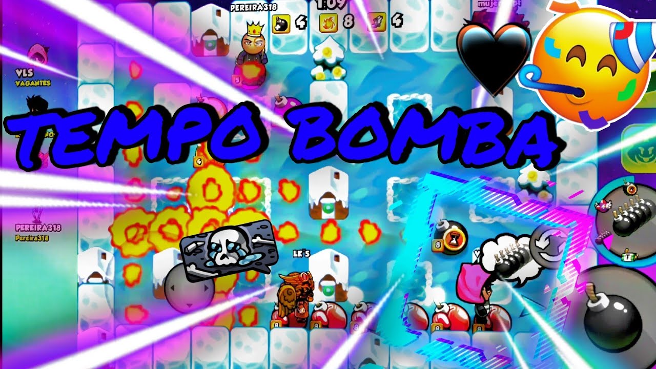 Bomber Friends : Em Busca Do Tempo De Bomba Perfeito // Arena X - YouTube