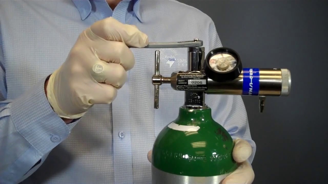 EMT Oxygen Administration - YouTube