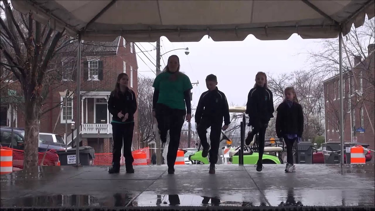 Muggivan School of Irish Dance, Church Hill Irish Festival 2014 Day 2 ...