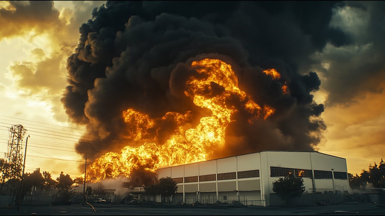 1 Minute Ago! Israeli Military Base Destroyed, Bombarded by Thousands ...