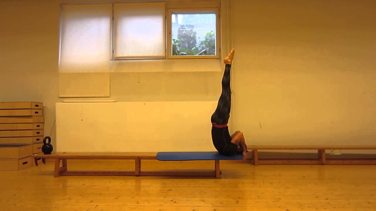 Dragonfly Crunch - Calisthenics - YouTube