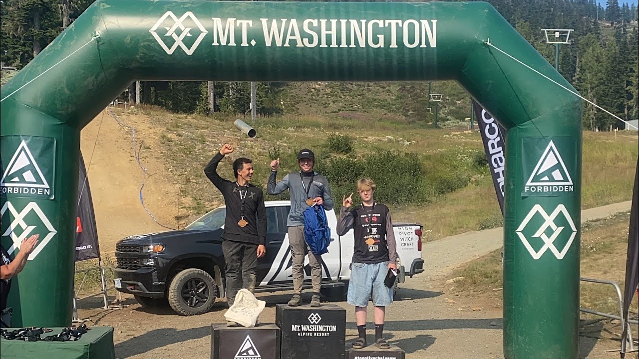 I ONE THIS DH RACE BY 10 SECONDS!!! MT WASHIGTON BC CUP 2023 - YouTube