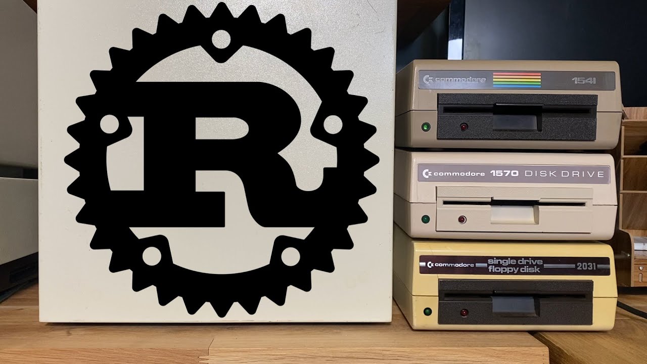 Rocking Rust - Using Rust to access Commodore disk drives - floppies ...