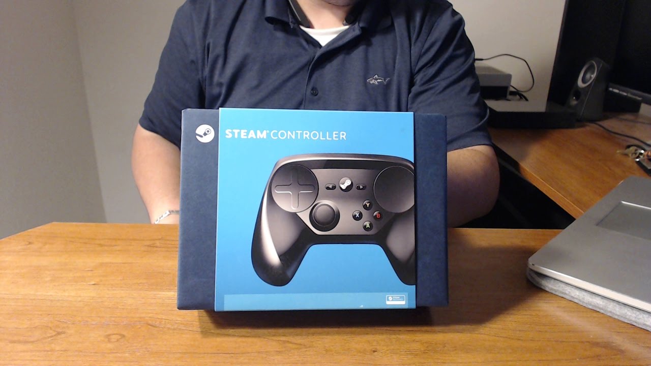 Steam Controller unboxing and Giveaway information :) - YouTube