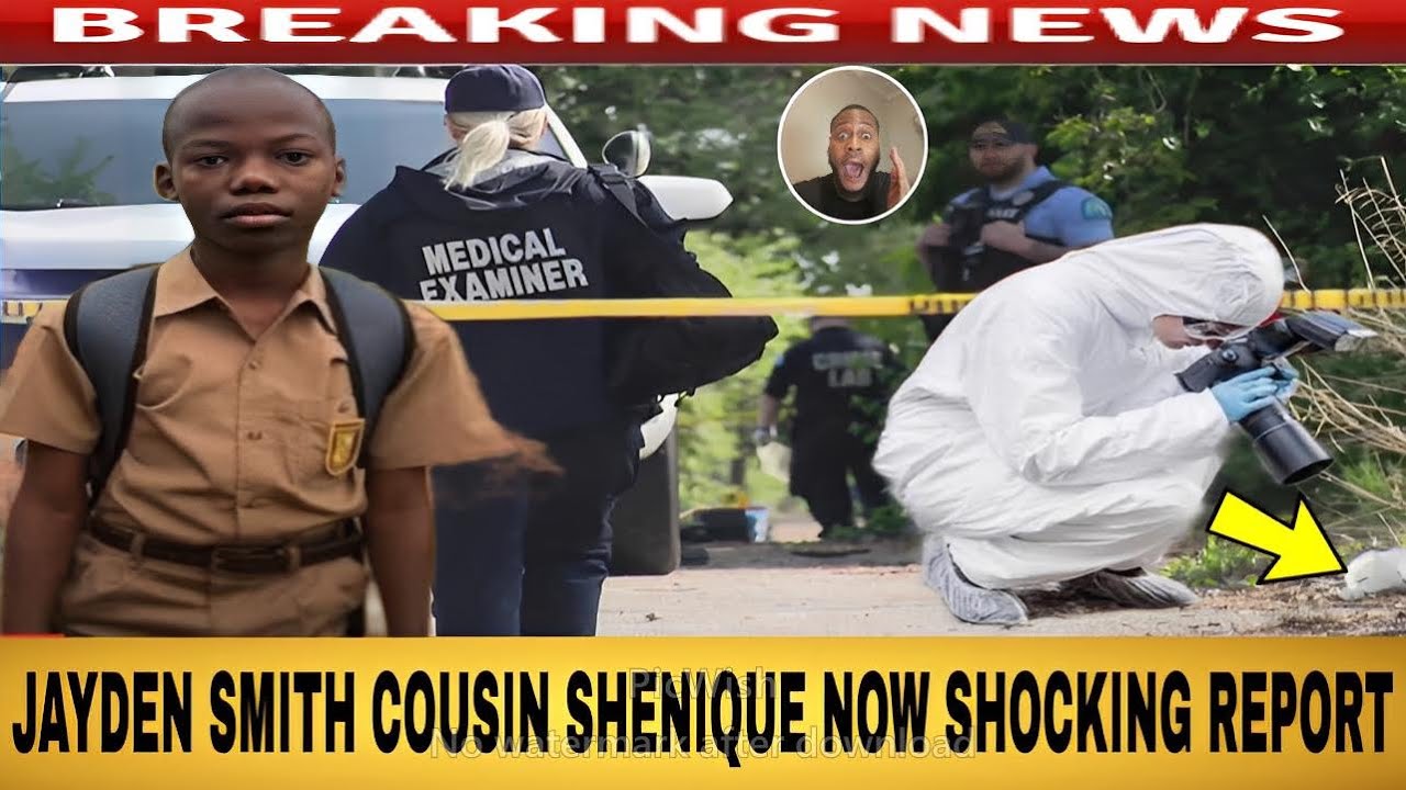 Shocking JAYDEN SMITH Cousin DÊÂD Now SHENIQUE Confirm Report TODAY ...