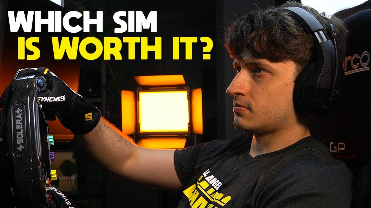 What Actually Matters When Choosing a Sim Racing Game - YouTube