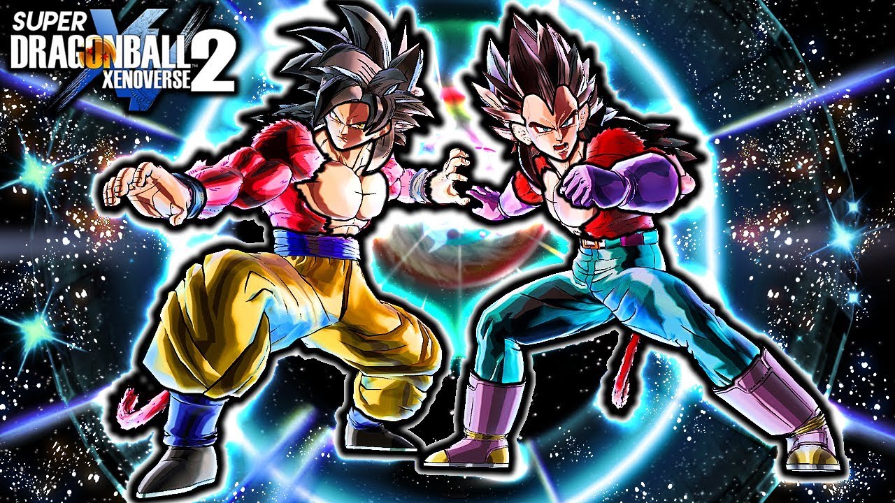 NEW SSJ4 GOKU & VEGETA DUO FIGHTER FUSION! Dragon Ball Xenoverse 2 ...