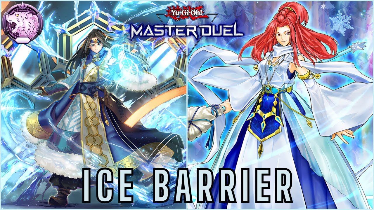 Best Ice Barrier Deck Master Duel | Anti Meta 2025 | Gameplay & Deck ...