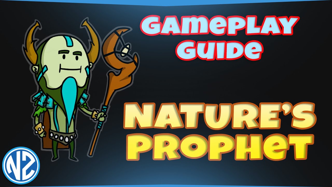 Nature's Prophet Gameplay Guide Dota 2 - YouTube