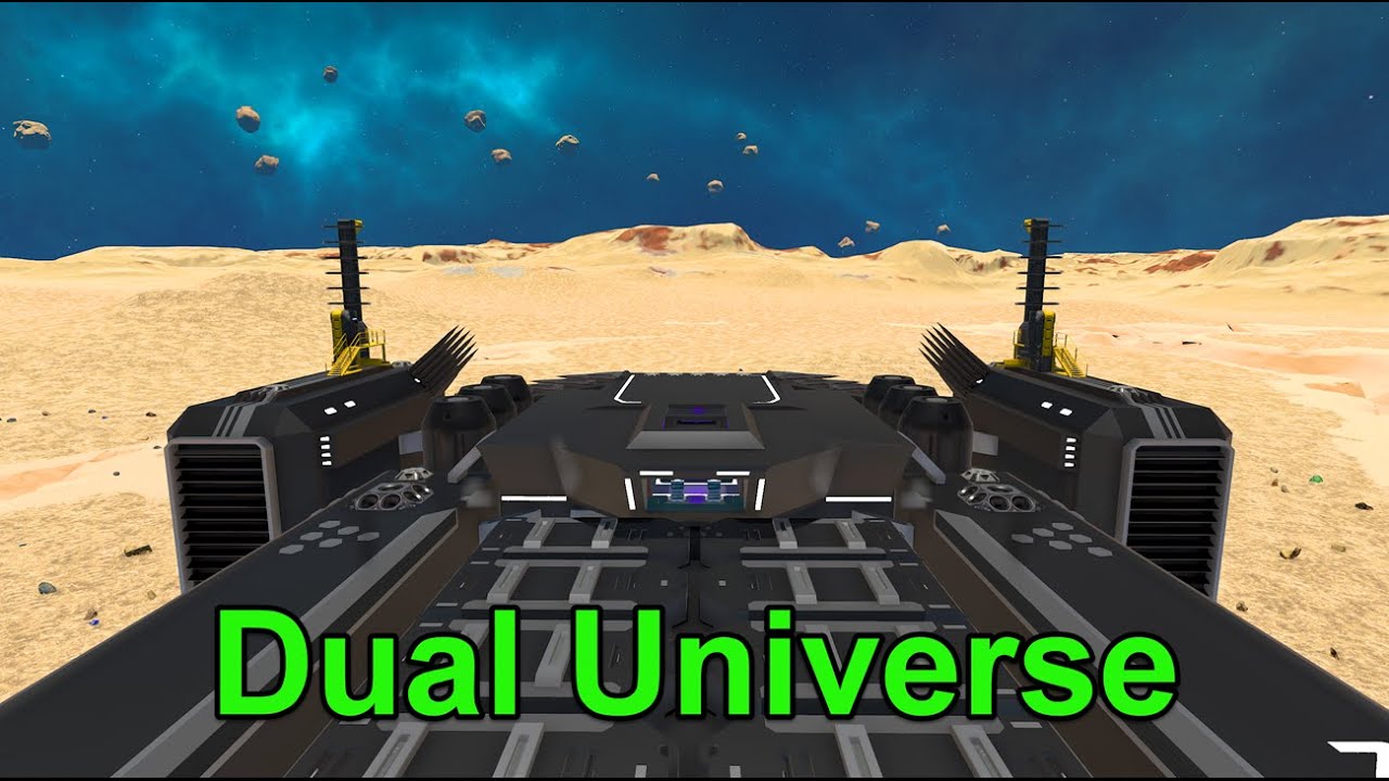 DU Life - Ore acquisition, Warp Core factory Build - Dual Universe 150 ...