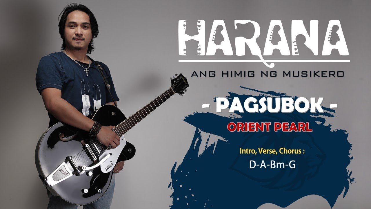 Pagsubok - Orient Pearl (Acoustic Cover Song with Easy Guitar Chords ...
