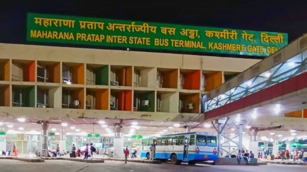 Delhi isbt || Kashmere gate ||Busstand - YouTube