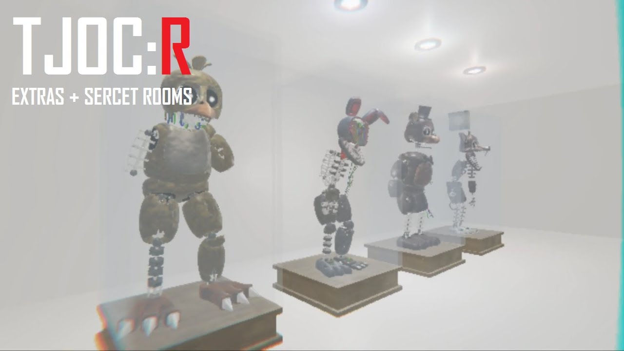 TJOC: Reborn [v1.0] | Free Roam - Extras + Secret Rooms (Gameplay ...
