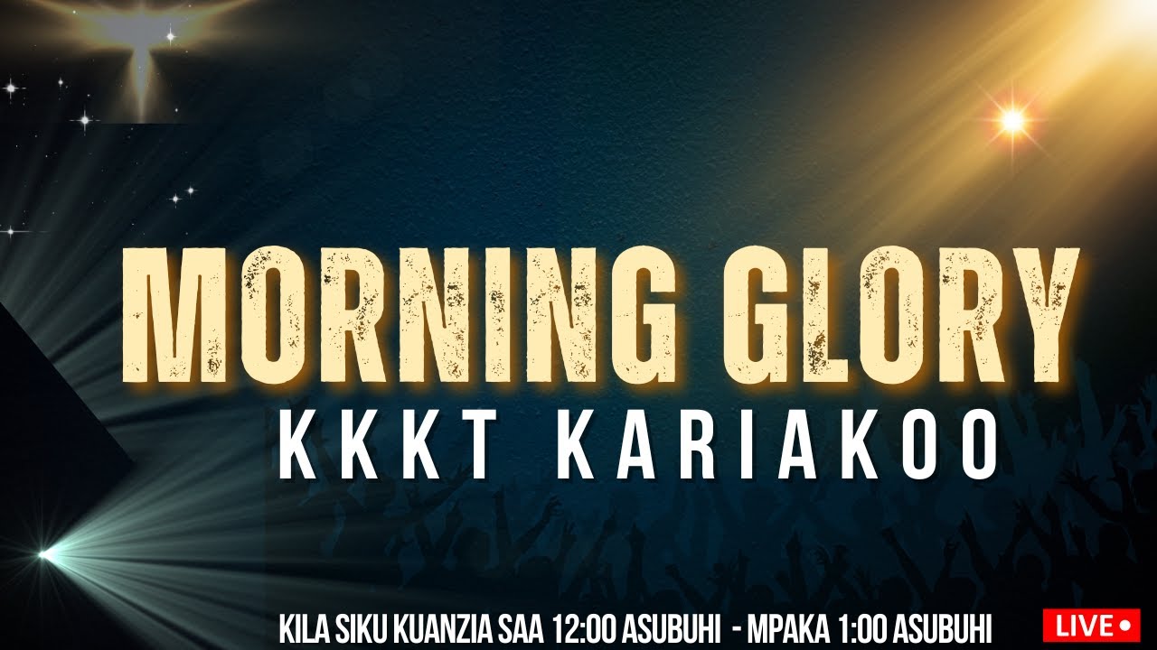 "IBADA YA MORNING GLORY|KKKT KARIAKOO|Mwl James Kamera. - YouTube