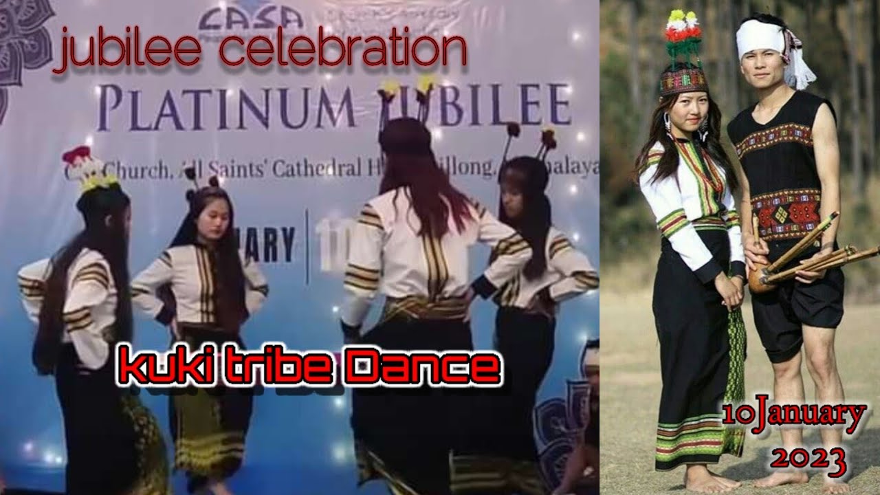 “KUKI” tribe performed a cultural folk dance🕺in meghalaya. 🥰 10th jnry ...