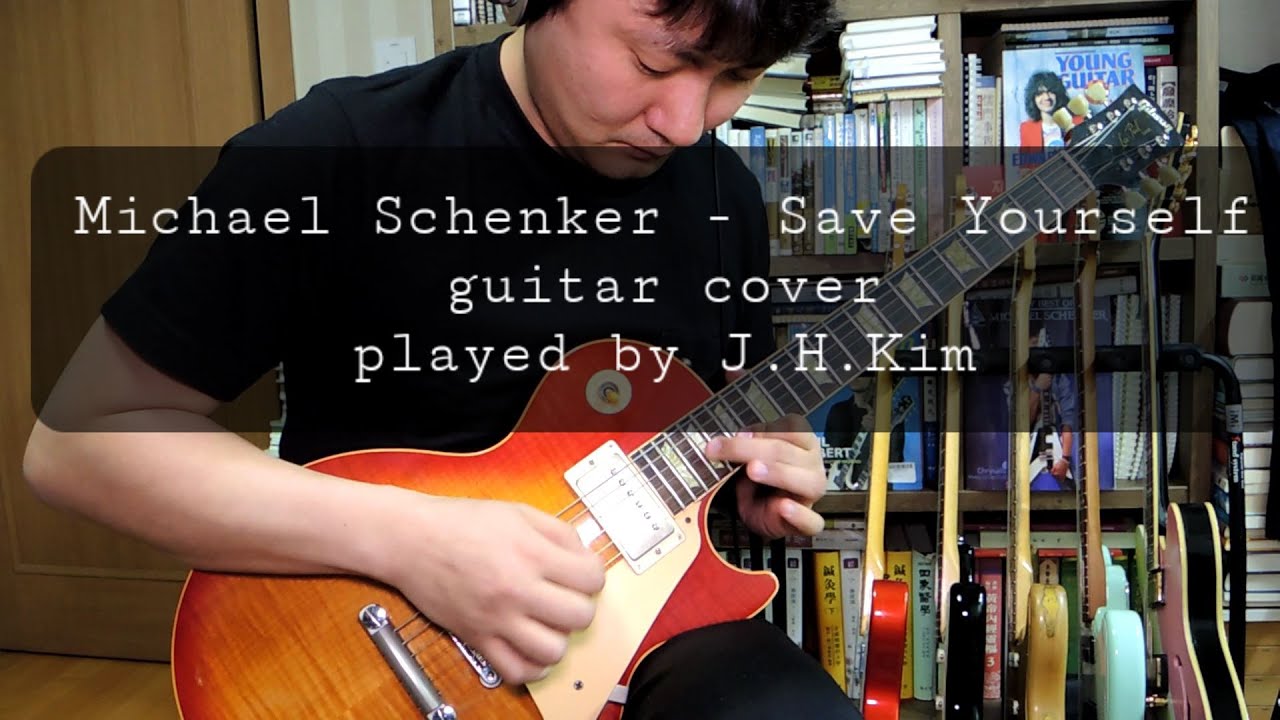 Michael Schenker (MSG) - Save yourself Guitar Cover - YouTube